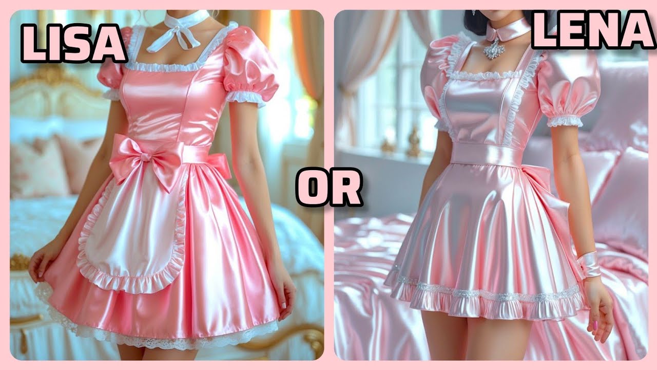 Would you like your maid to dress in a unique style ? Well you have to ...
