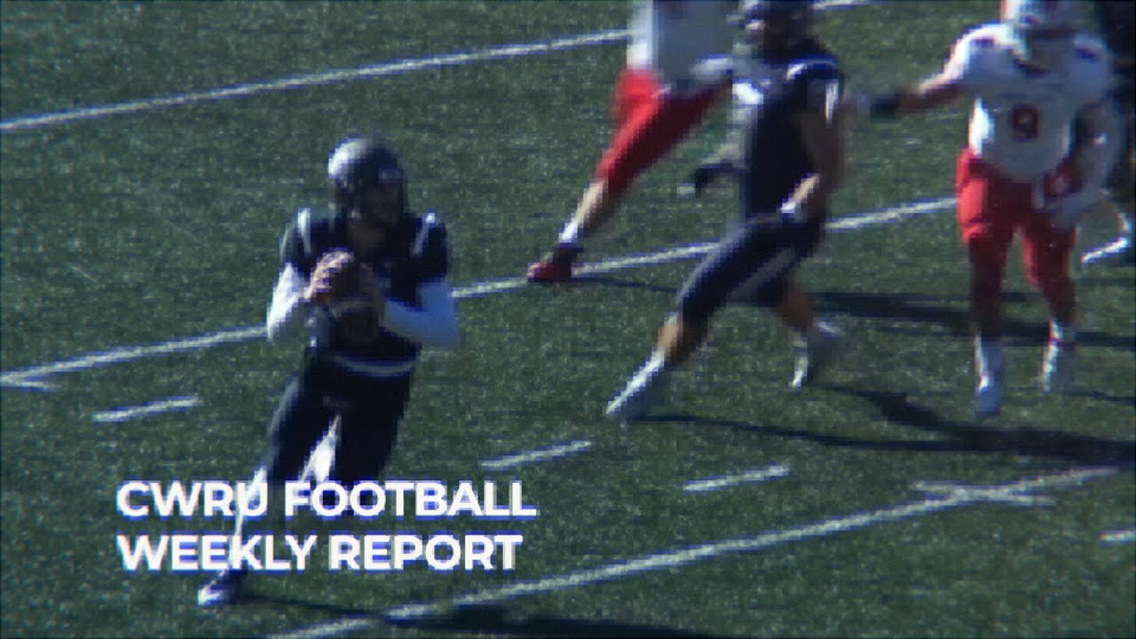 CWRU Football Weekly Report: September 15 - YouTube