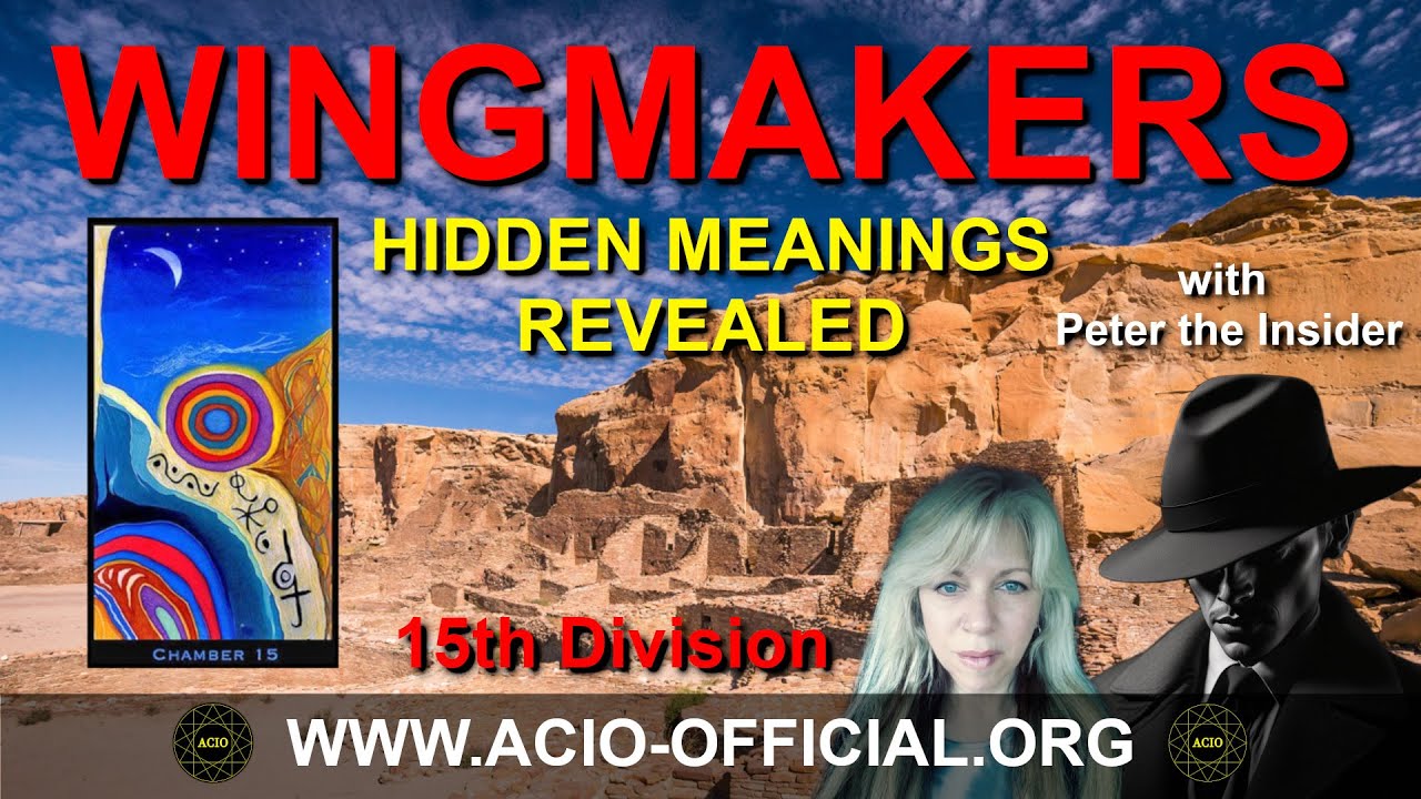 Peter the Insider reveals mysteries about Wingmakers - 2 Shows with Derek & Daniel ...