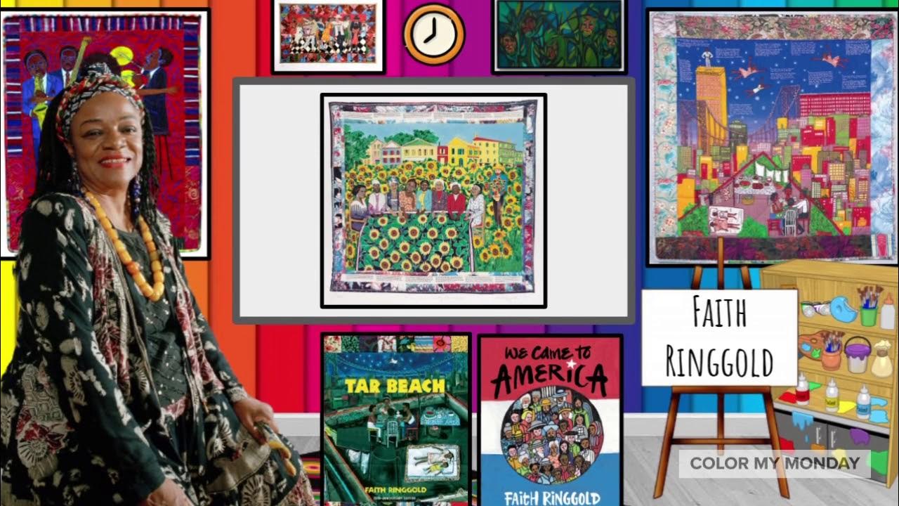 Artbx.org Presents Faith Ringgold Inspired Story Quilt! - YouTube