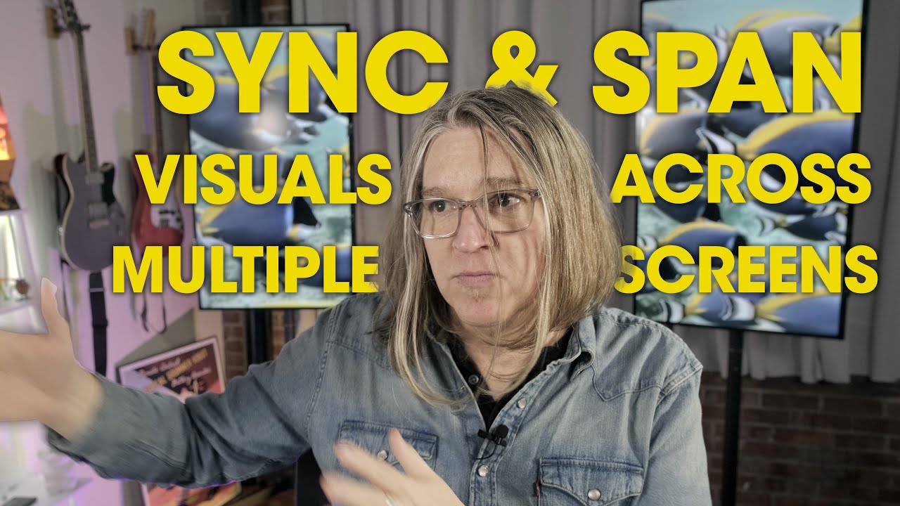 Play a Single Video Across Multiple Screens - YouTube