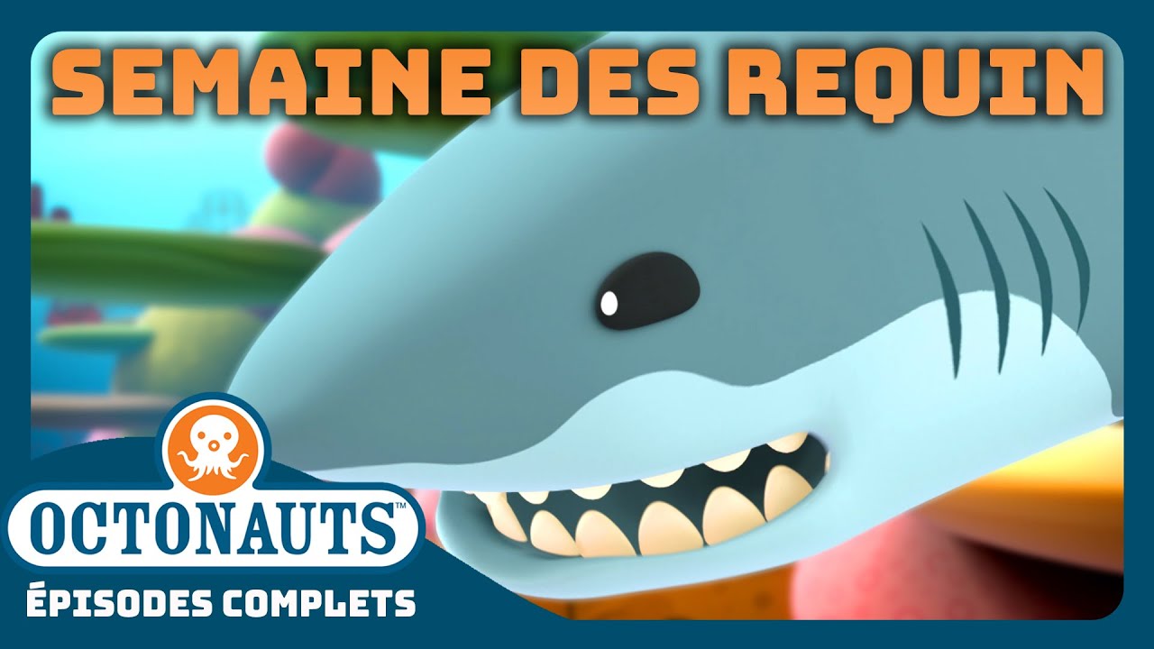 Octonauts - 🪸 Le grand requin blanc 🦈 | Saison 2 | Épisodes complets ...