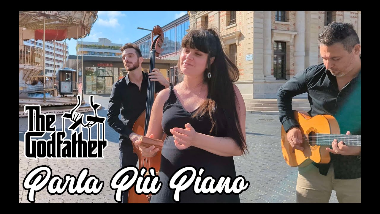 Parla Più Piano (Version Française) - Godfather Theme ⎥ Le Parrain ...