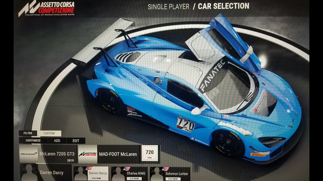 Saturday Evening with MAD-FOOT Sim Racing! Weekend Edition! - YouTube