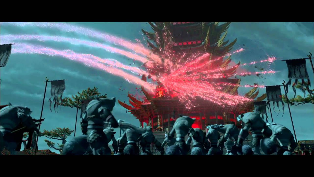 "Lord Shen's Cannon" | Kung Fu Panda 2 - YouTube