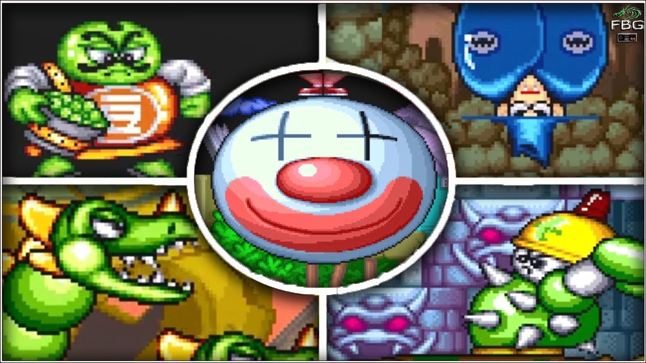 Chiki Chiki Boys - All Bosses - YouTube