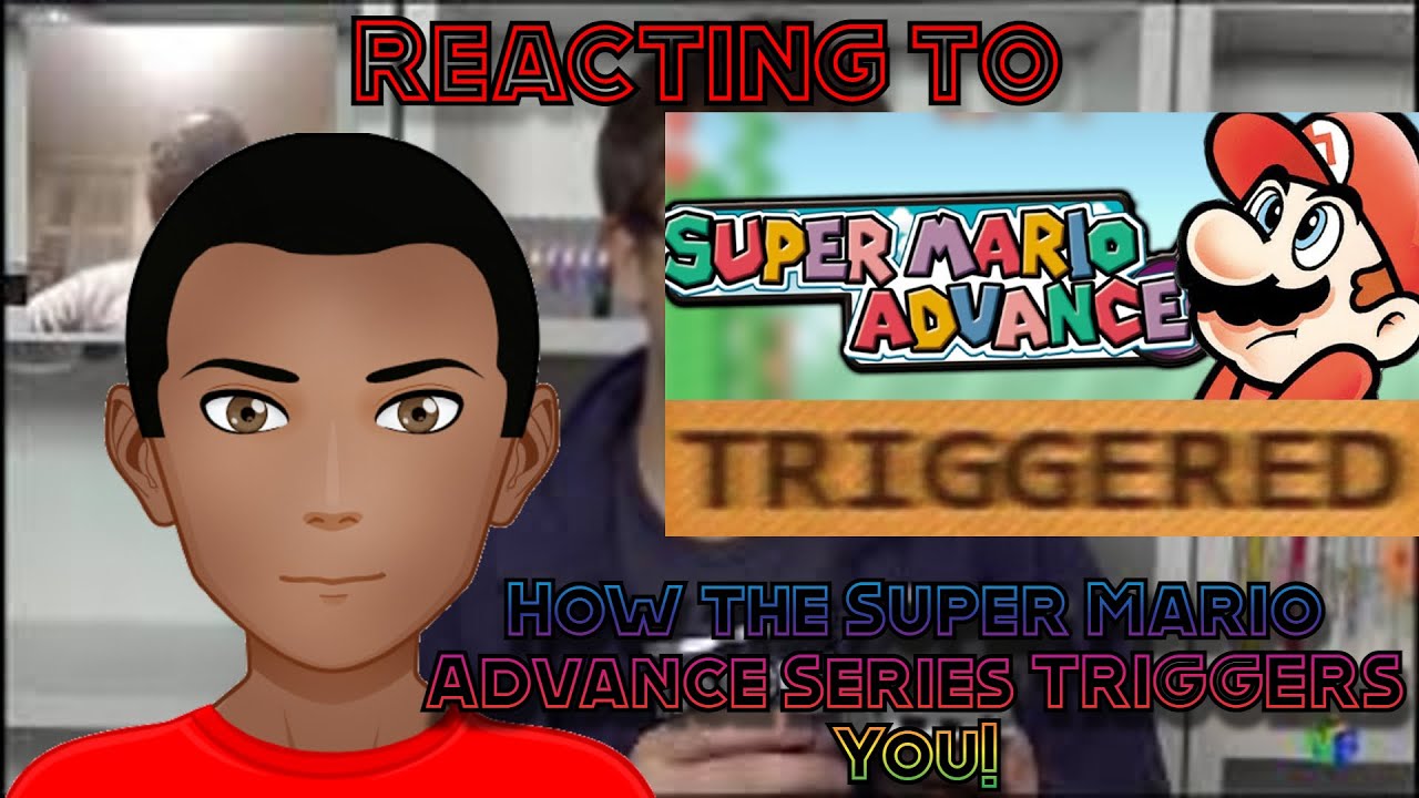 Reacting to Nathaniel Bandy: How the Super Mario Advance Series ...