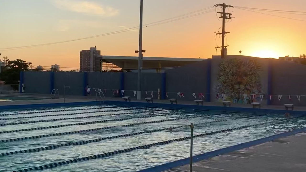 Colby Swim & Dive Training Trip 2019-2020 - YouTube