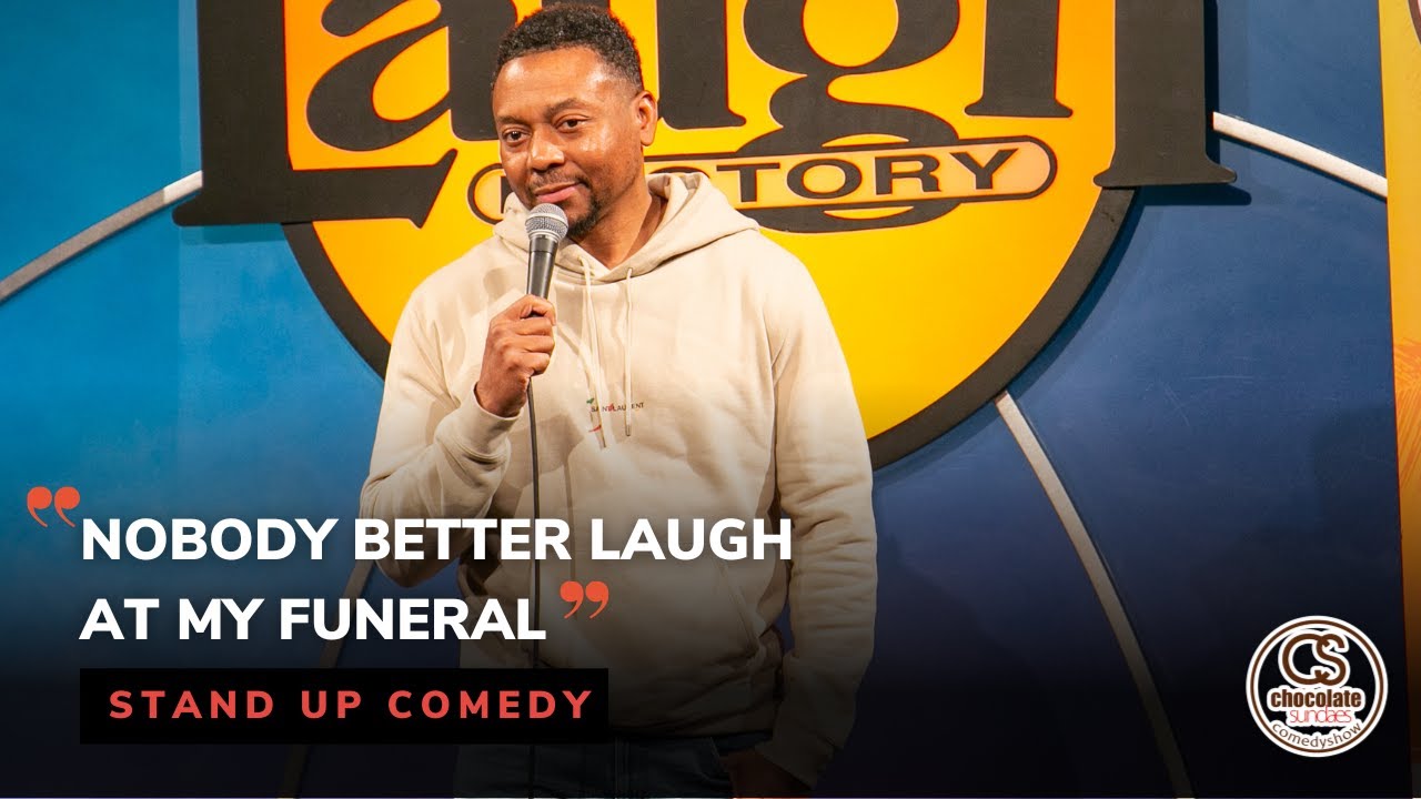Nobody Better Laugh at My Funeral - Comedian Na'im Lynn - YouTube
