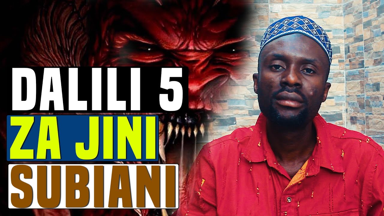 MJUE JINI SUBIANI WA KICHAWI HATARI KATIKA MAISHA YAKO KWA DALILI HIZI ...