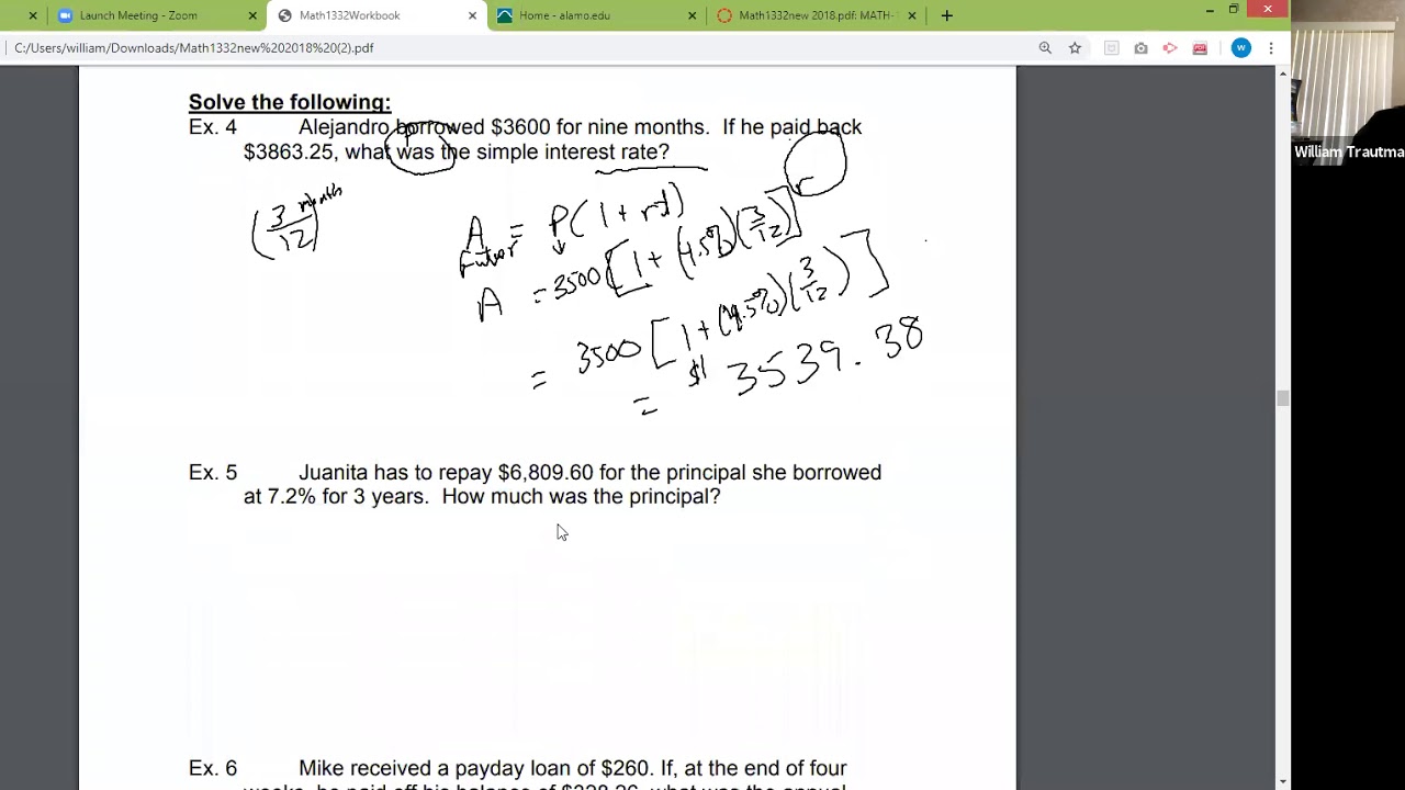 Math 1332 Sec 7 3 Simple Interest YouTube math-1332-sec-7-3-simple-interest-youtube