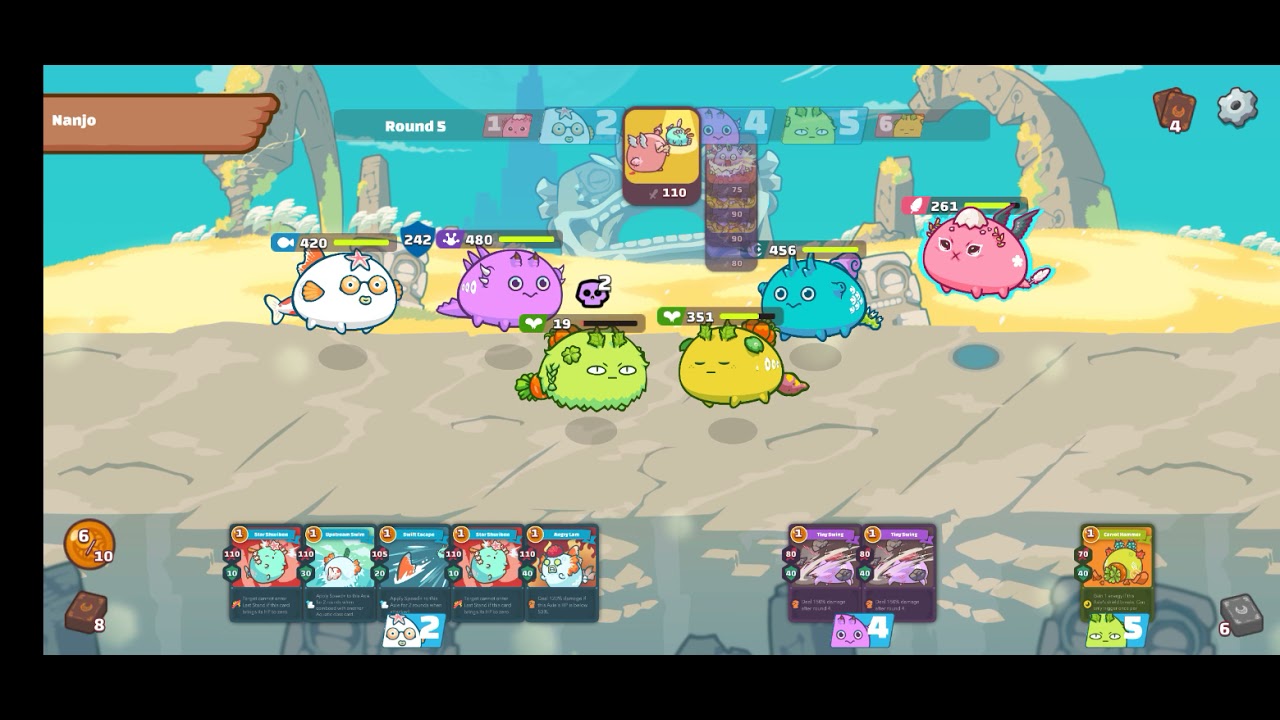AQUA REPTILE PLANT VS AXIE KISS ALL OUT BIRD. AXIE INFINITY - YouTube