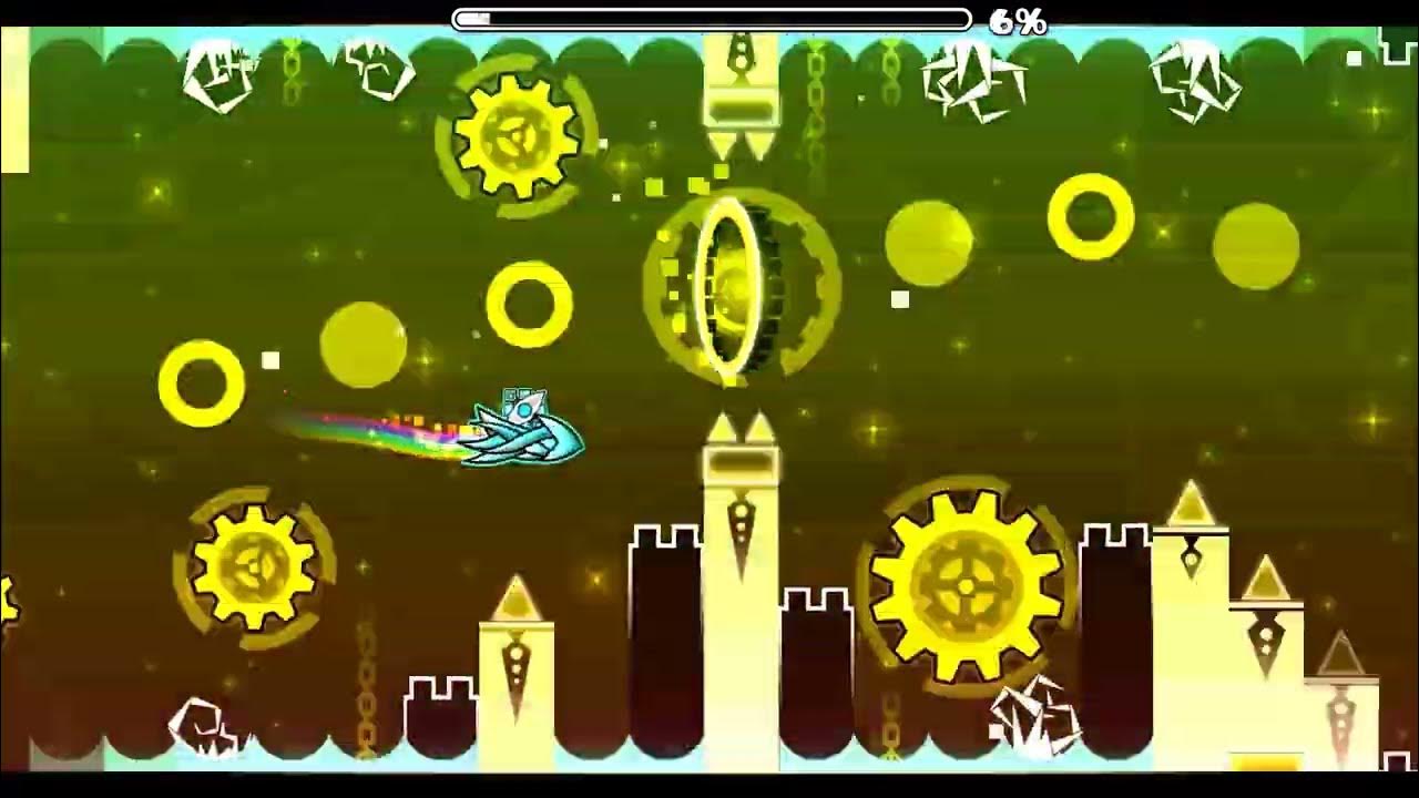 [Geometry Dash] SuperSunix By MrSpaghetti (3 Coins) - YouTube