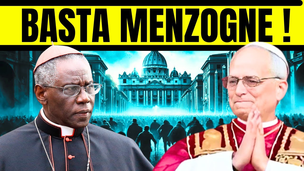 PROFEZIE IN ATTO ! LEONE XIV e CARDINALE SARAH sotto attacco - cosa sta ...