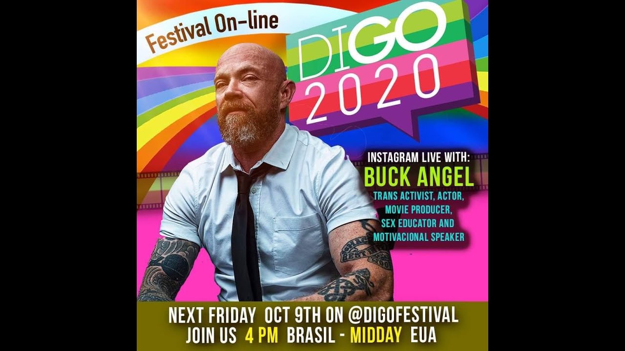 Live com Buck Angel - YouTube