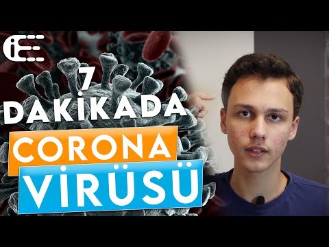 7 DAKİKADA KORONA VİRÜSÜ HAKKINDA HER ŞEY! (Almanız Gereken Önlemler, Virüs'ün Tehlikesi) #EvdeKal