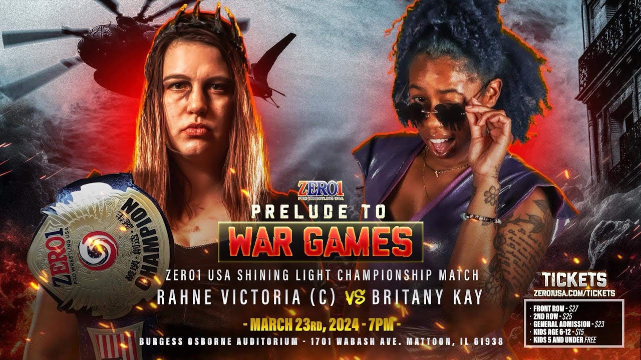 Britany Kay vs Rahne Victoria - YouTube