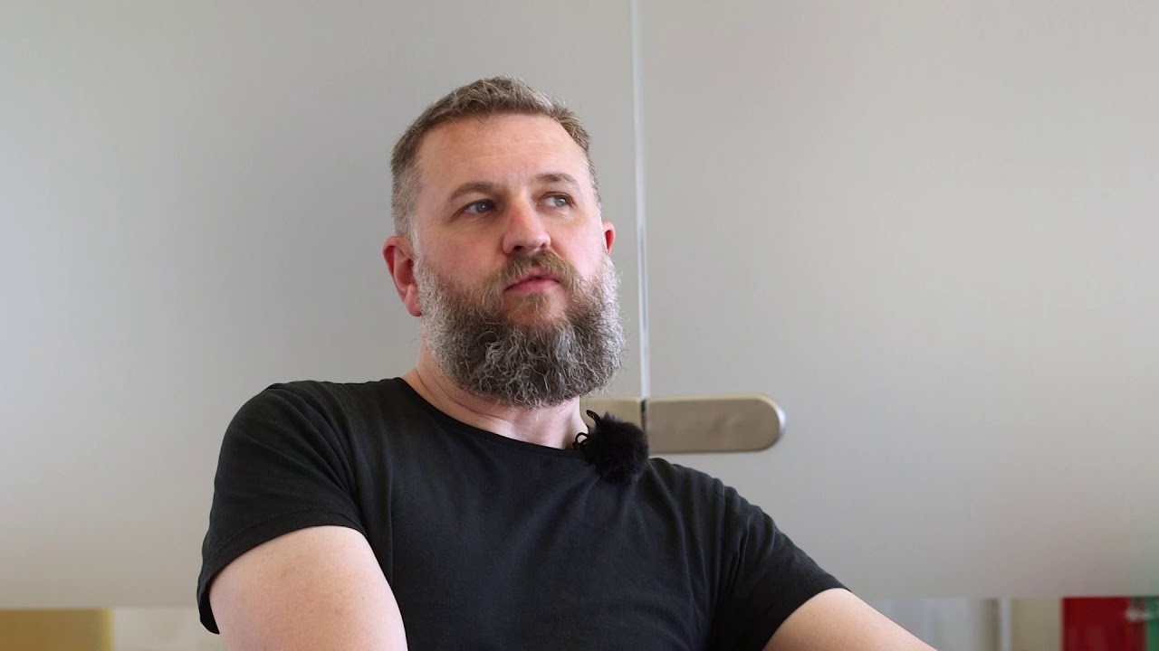 Andrew Slatter with UAL Creative Mindsets: Attitudes and Behaviours - YouTube