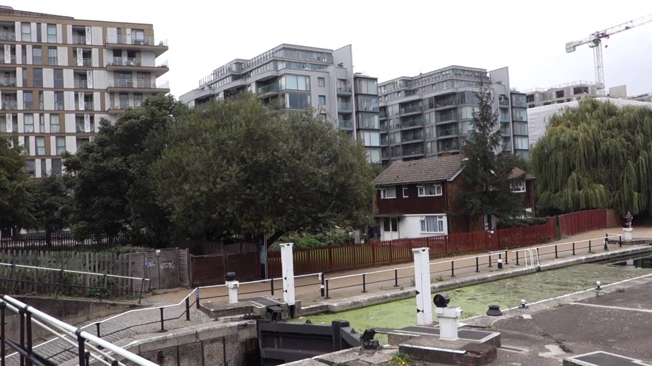 Hale Village Tottenham Hale, Zone 3 London - YouTube