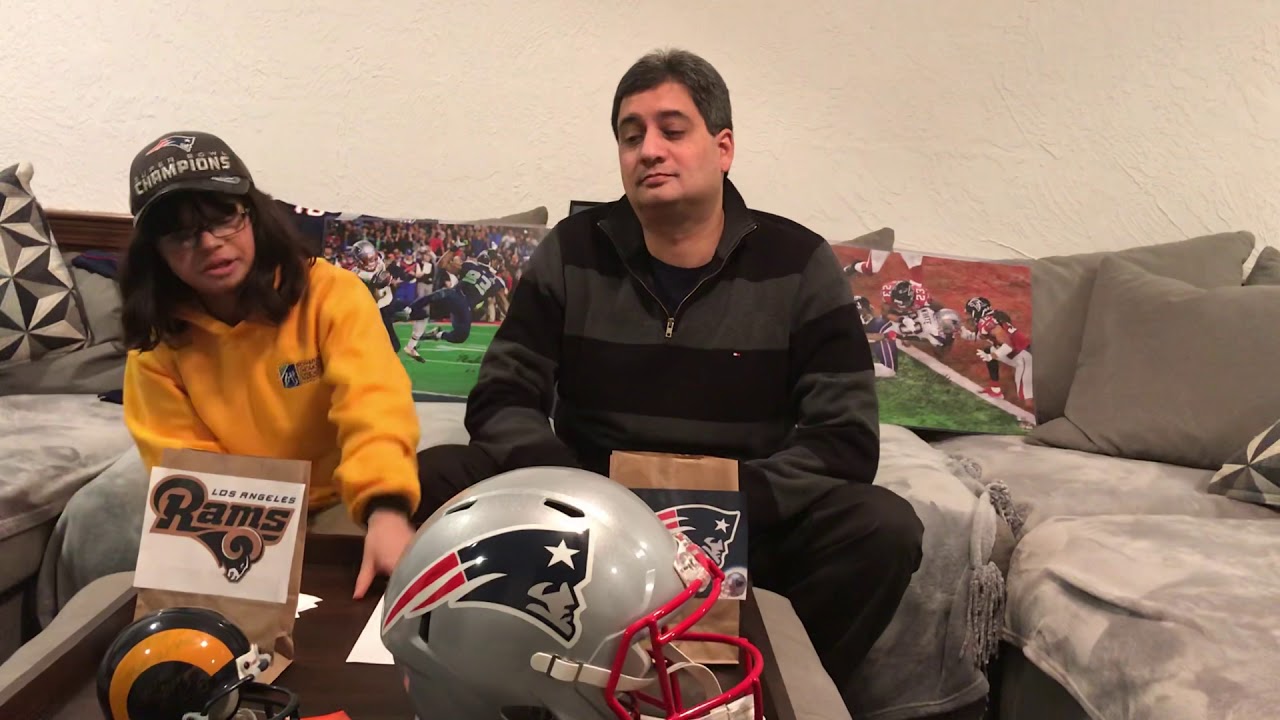 Shauna draws the numbers for Grid A of the 2019 RTS Super Bowl Square ...