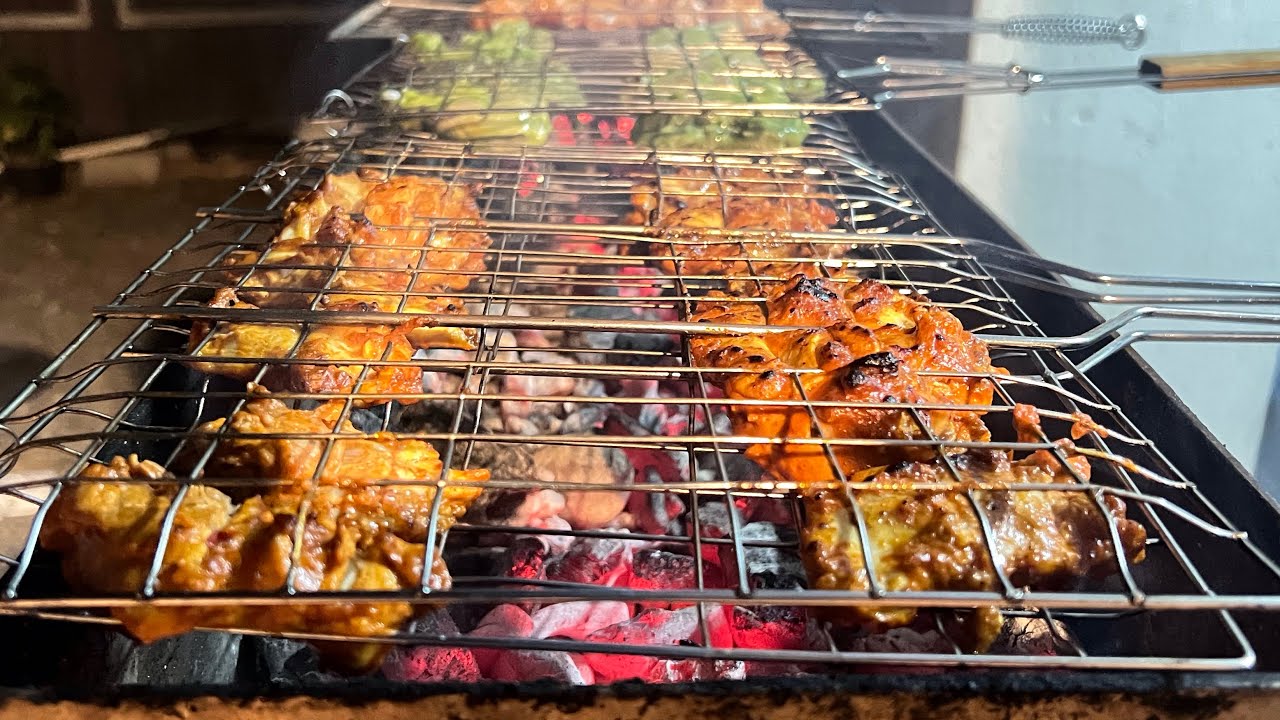 BBQ | Hatta | How to Plan a Perfect BBQ Party? homemade barbeque grill ...