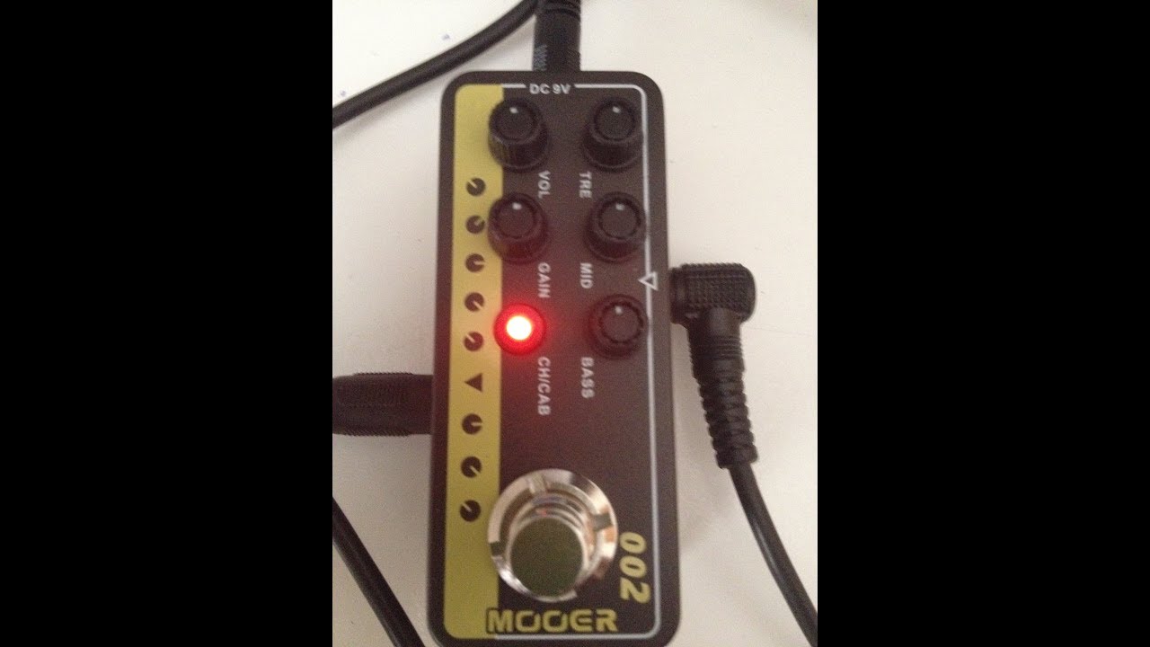 MOOER 002 (JCM 900) + EQ700: EXTREME METAL?? - YouTube