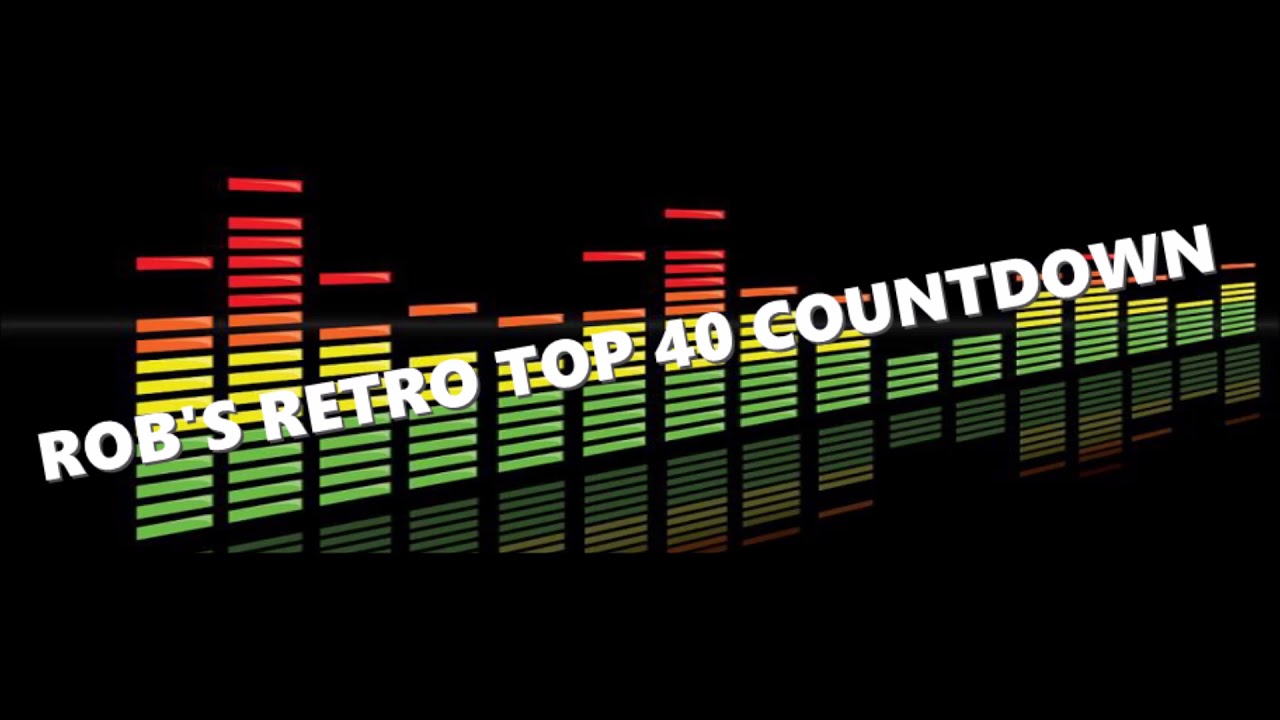 Rob's Retro Weekly Top 40 Countdown - YouTube