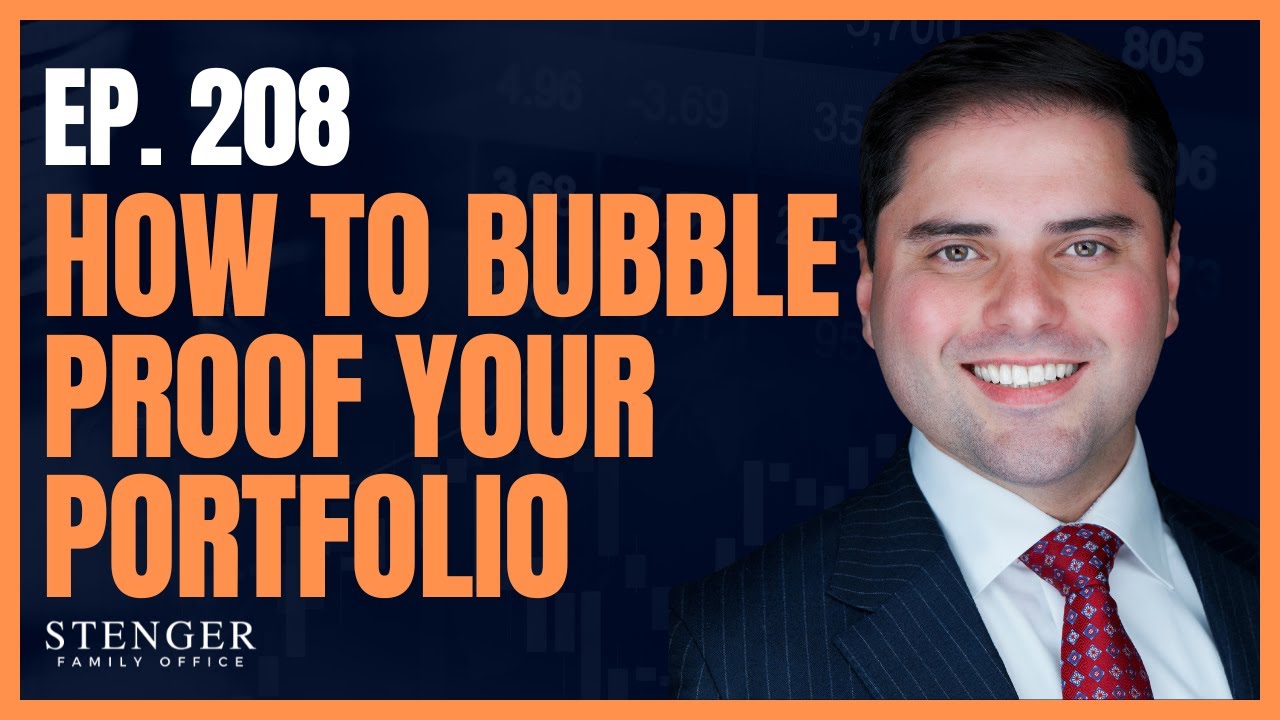 How To Bubble Proof Your Portfolio - The Nick Stenger Show Ep. 208 ...