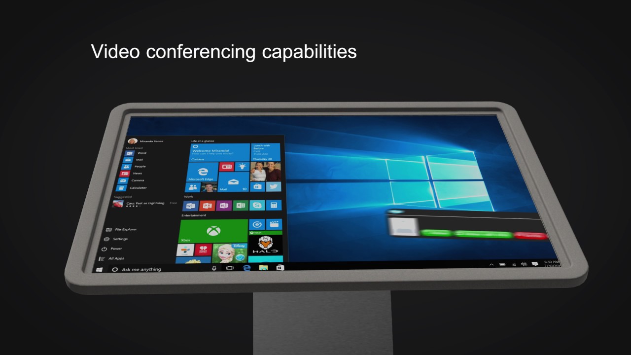 touch motion screen promo - YouTube