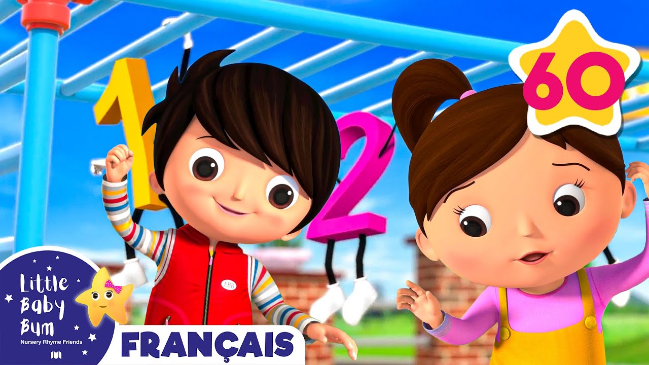 Dix Petits Nombres | Comptines et Chansons pour Bébés | Little Baby Bum ...
