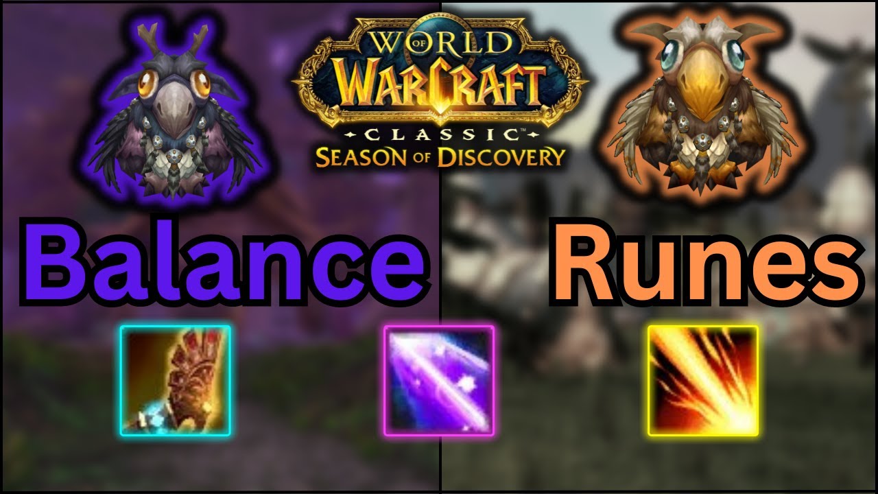 How to Discover the 3 Main Balance Druid Runes in Phase 1 of SoD - YouTube