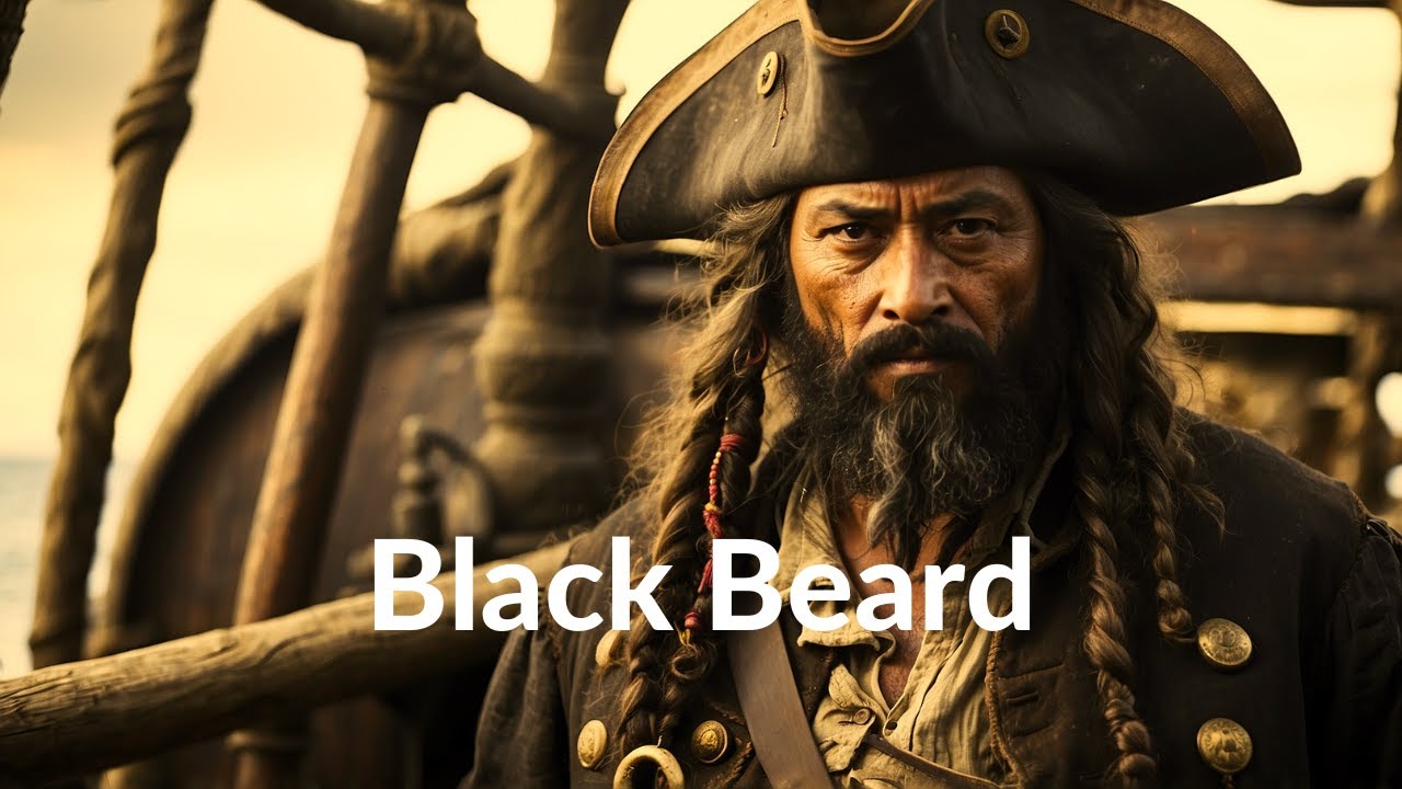 The blackbeard pirate, full story. - YouTube