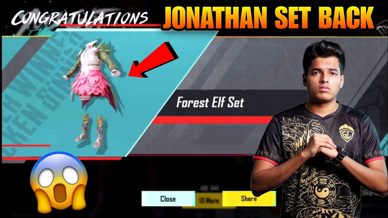 @JONATHANGAMINGYT Set 😱 Bgmi Custom Crate Opening Forest Elf Set Crate ...