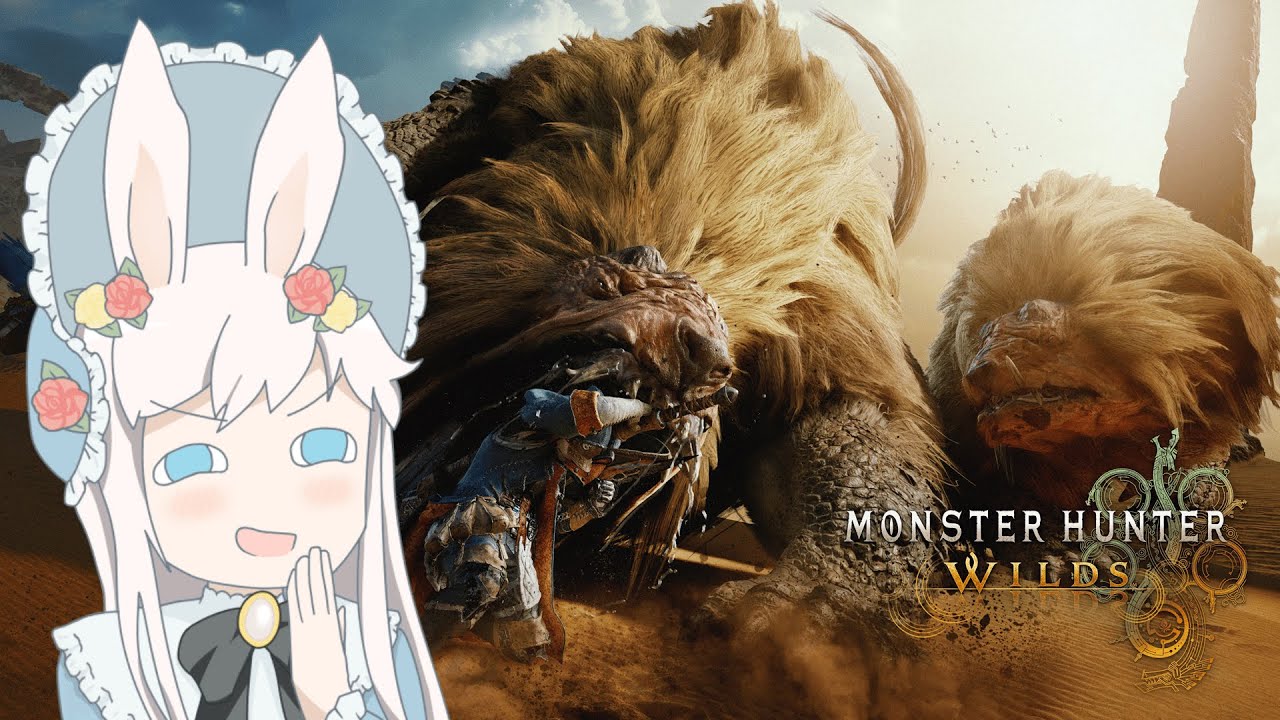【Monster Hunter World】LAST DAY OF WILDS OBT2! What now? #0.7 🐰🐉 #vtuber ...