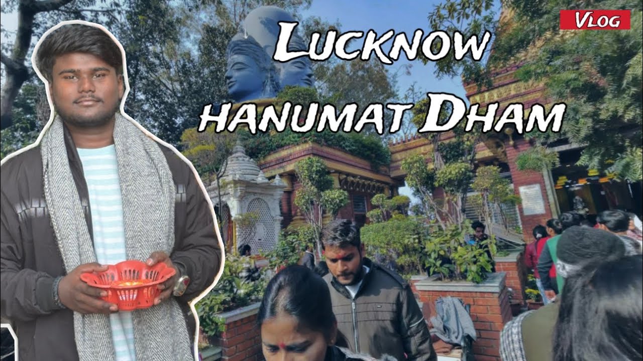 Lucknow Hanumat Dham | Hanumat Dham vlog | - YouTube