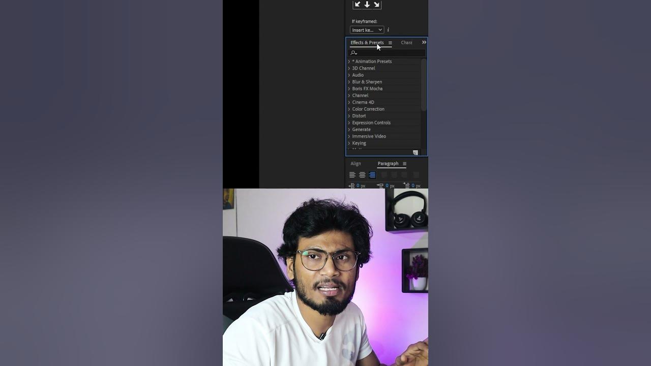 How to Create Text Typing Effect - YouTube