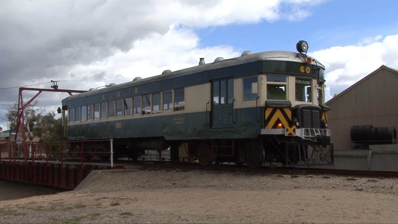 Railways of South Australia: Brill 60 on the Cockle Train - YouTube