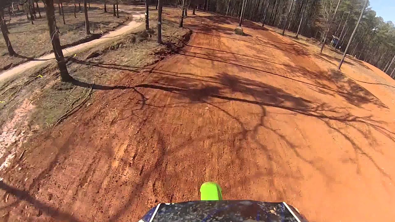 Durhamtown Straight Rhythm Track on kx125 2/28/15 - YouTube