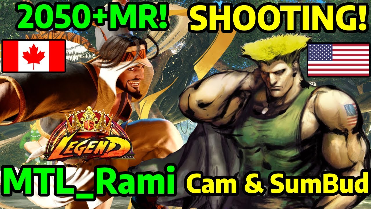 🔥 STREET FIGHTER 6 MTL_Rami (RASHID ラシード) VS. Cam & SumBud (GUILE ガイル ...