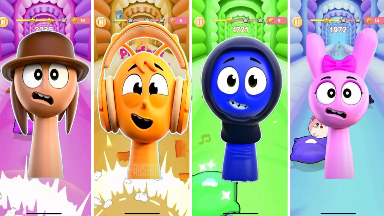 SPRUNKI WoW Amazing - Incredibox Sprunki Animation I TILES HOP JOP ...