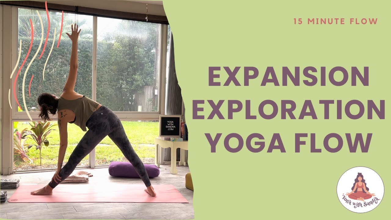 15-Minute Yoga Flow: Expansion Exploration - YouTube