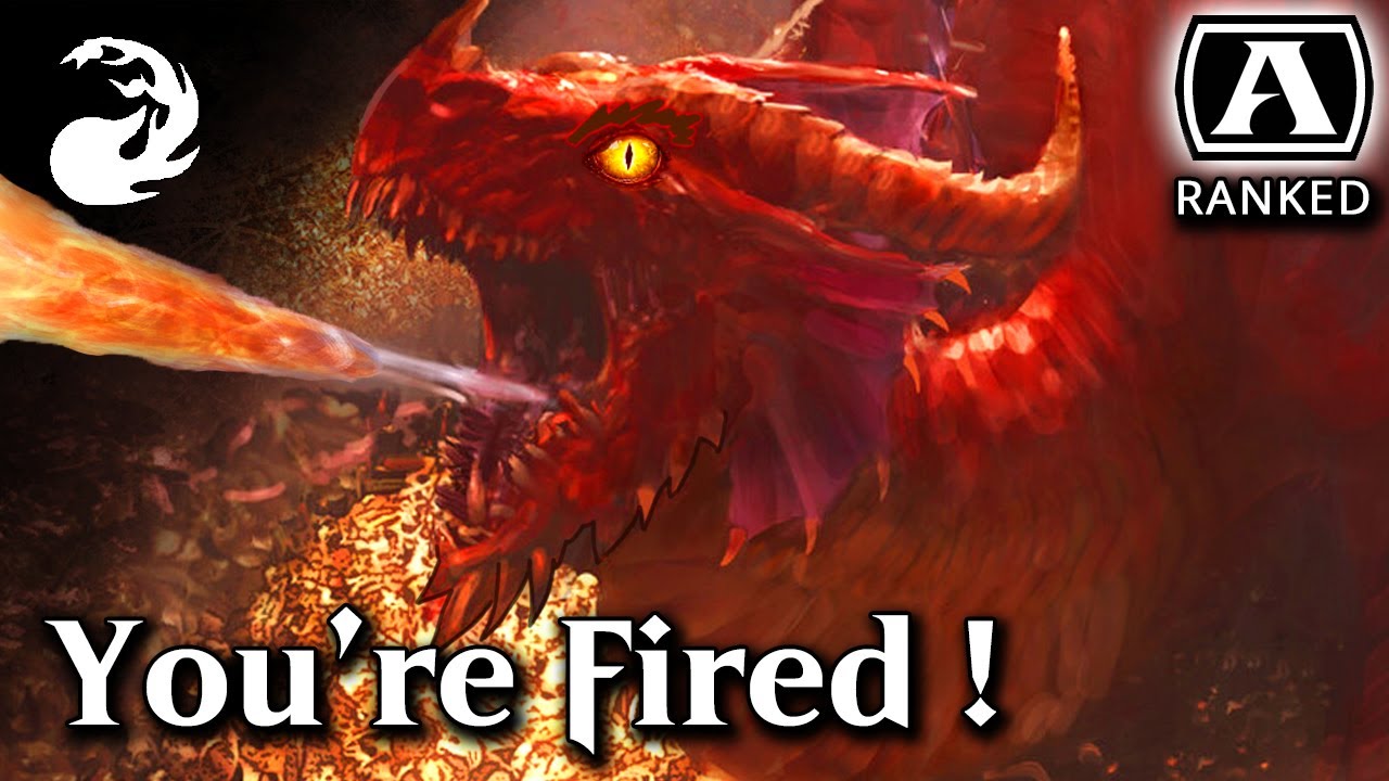 Big Red Dragons - New Capenna Standard - Ranked - MTG Arena - YouTube