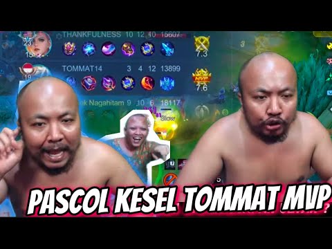 PASCOL MARAH KE TOMMAT TAPI ENDINGNYA‼️AAAGGGAHHH DARK SYTEM