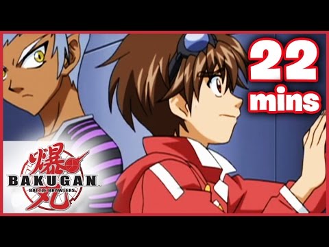 Bakugan Gundalian İnvaders Bölüm 4 - Savaşçı Adayı