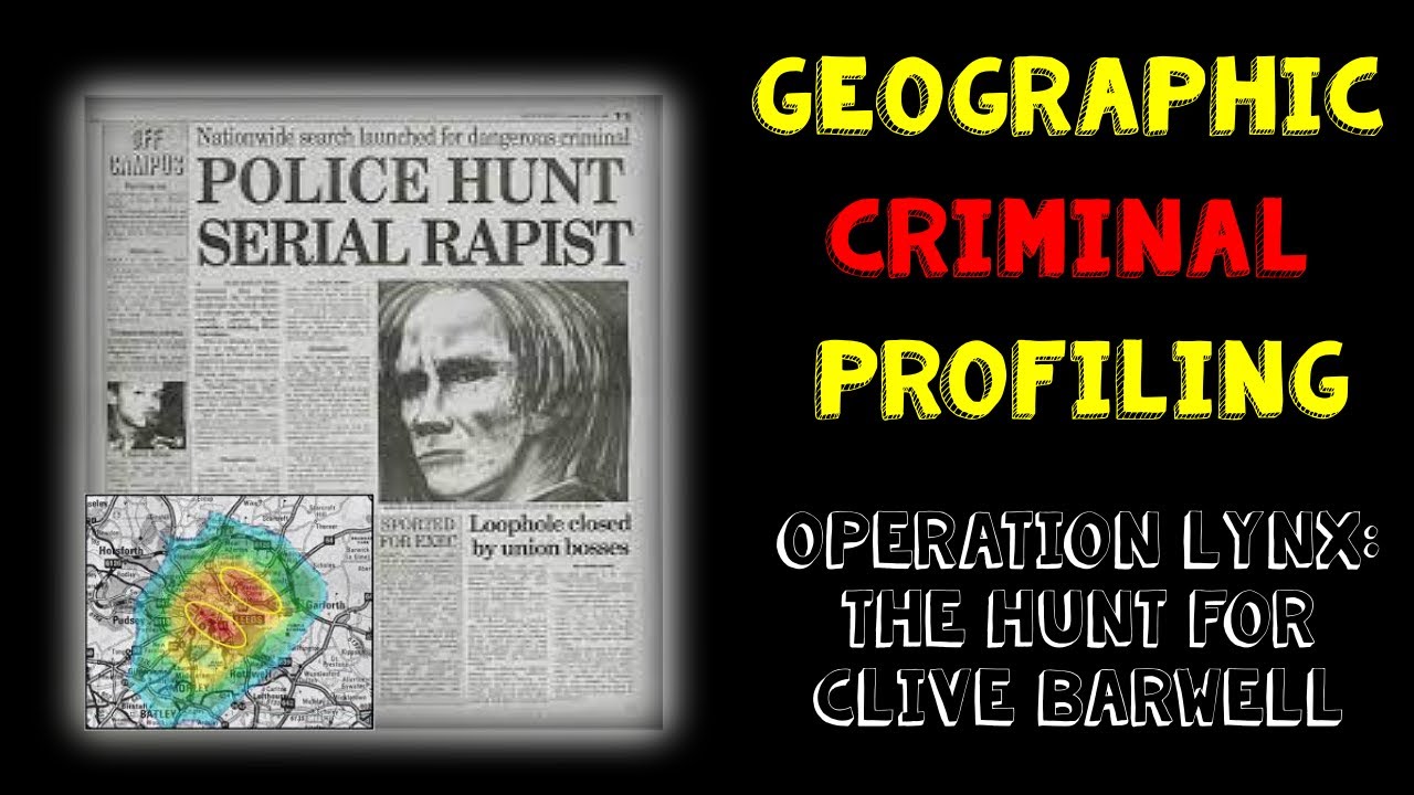 Geographic Profiling: Operation Lynx - YouTube
