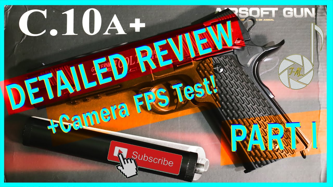 Low Budget Airsoft C10A+ Detailed Review | Part I | Jay&Jane ...