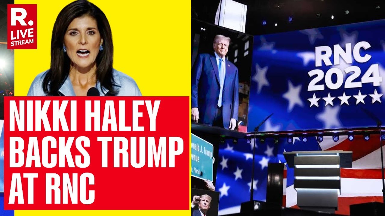 Republican National Convention Day 2 Live: Former Rival Nikki Haley ...