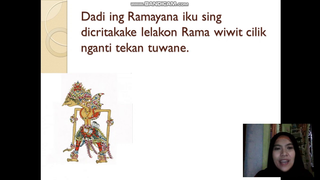 MATERI RAMAYANA (RESI JATAYU) BAHASA JAWA KELAS 8 SEMESTER 2 - YouTube