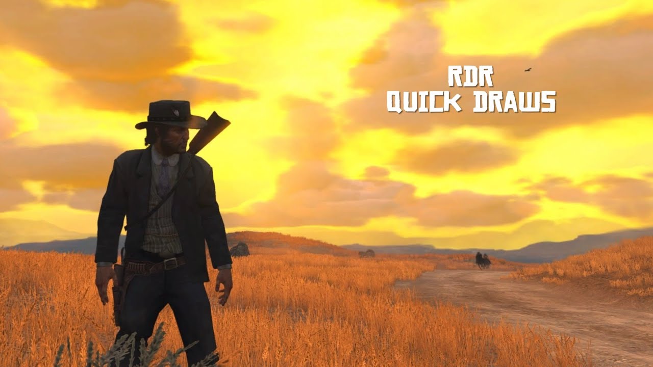 RDR: Dirtiest and Ridiculous QuickDraws - YouTube