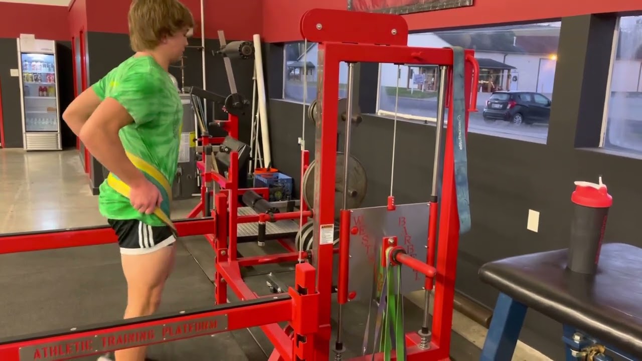 Belt Squat March - YouTube